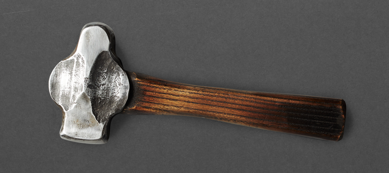 Hofi-style Hammer3.25 lb. - Bridgetown Forge